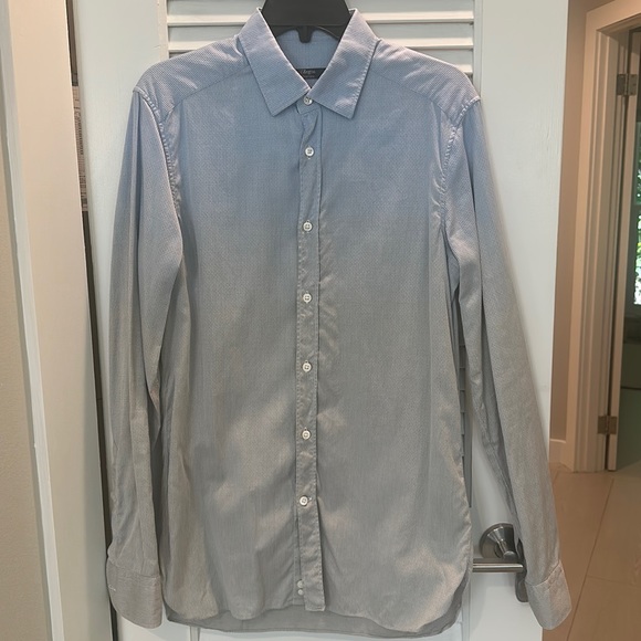 Z Zegna | Shirts | Zzegna Ombr Buttondown | Poshmark